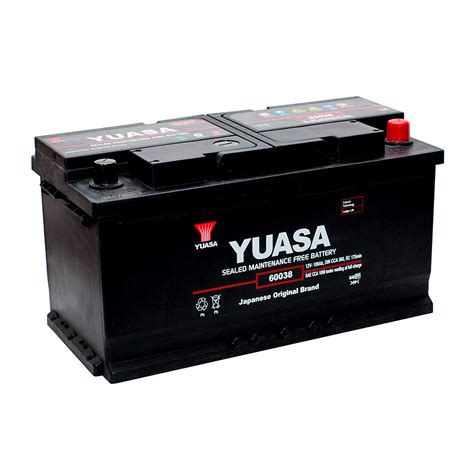 Batería Yuasa 57113 Smf L3lb 71ah 831cca