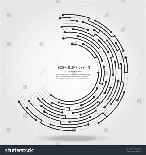 추상 기술 회로 보드 원 스톡 벡터 로열티 프리 793707154 shutterstock 회로 프리 패턴