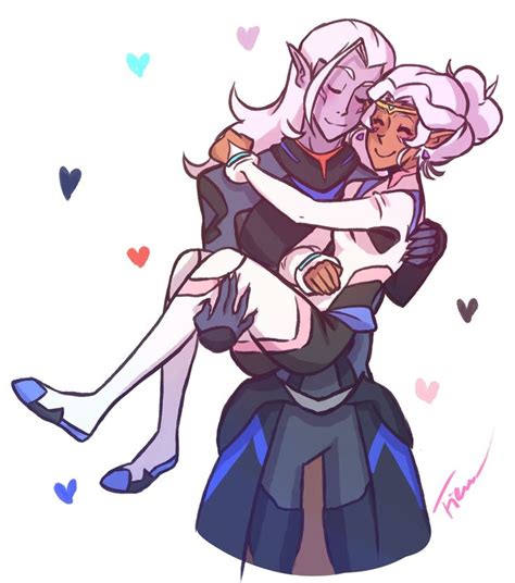 Pin By J Horton On Prince Lotor Voltron Allura Voltron Voltron Fanart