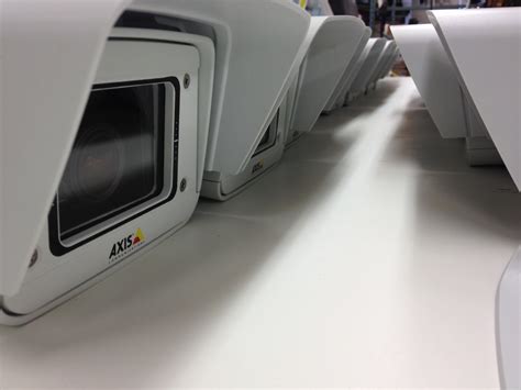 PREPPING FOR AN AXIS CAMERA INSTALLATION DataGear Inc