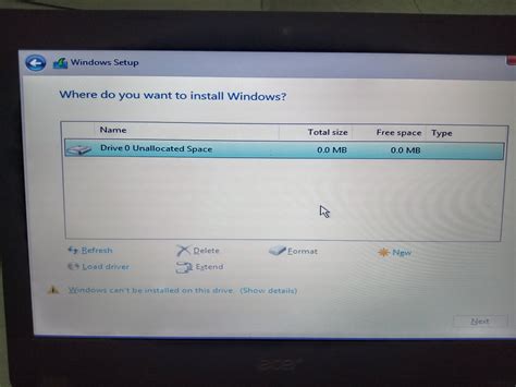 Acer Aspire A No Bootable Device And Does Not Detect SSD Acer Community
