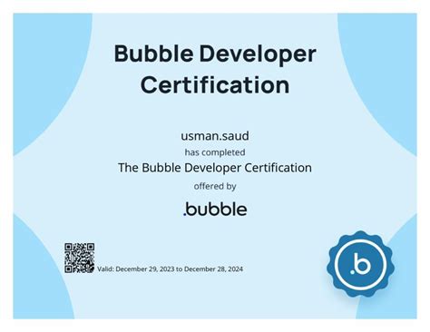 Mohammad Usman Saud On Linkedin Bubbleio Nocode Certification Achievementunlocked