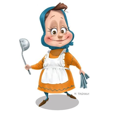 Animation Characterdesign Characterart Character Characteranimation… Nadia Taghavi