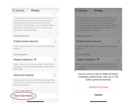 Signal App Tips For Secure Chats PCMag