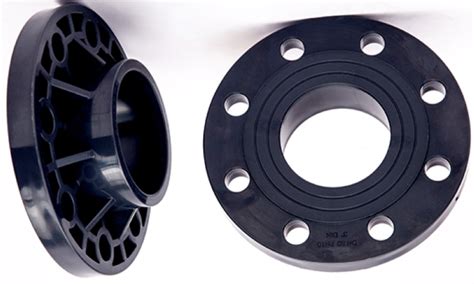 High Quality Upvc Pipe Ts Flange Pvc Wafer Butterfly Valve Two Pieces