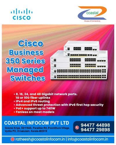CBS Series Network Switch LAN Capable White At Best Price In Ernakulam