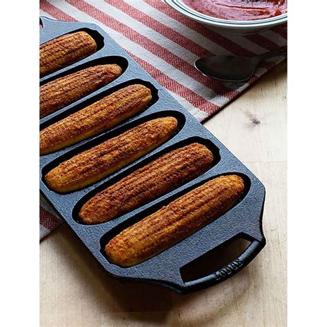 Lodge Cast Iron 6 Impressions Cast Iron Cornstick Pan Sportsmans