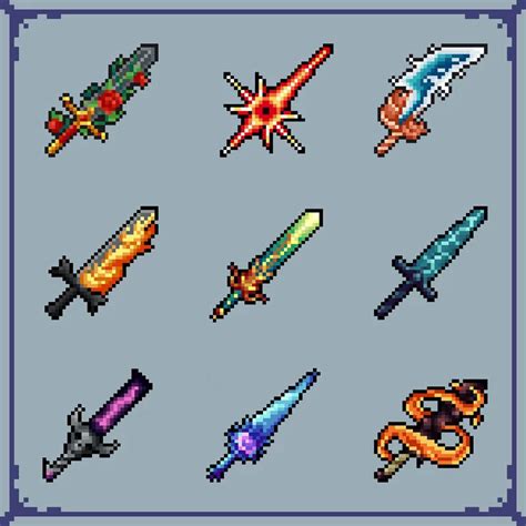 Swords Pack 3 32x32 Minecraft Texture Pack