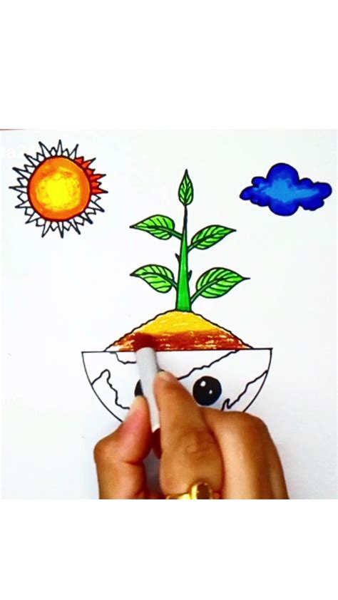 Dibujo Del Ecosistema Terrestre