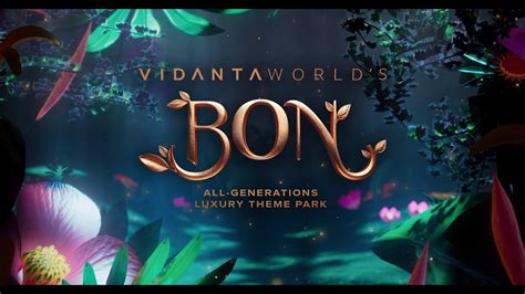 Introducing Vidantaworlds Bon Luxury Theme Park Youtube