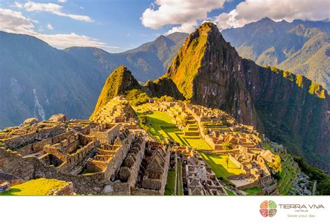 Los Templos Dentro De Machu Picchu