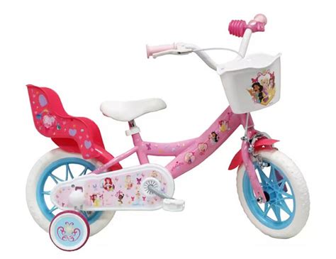 Bicicleta 12 Polegadas Princesas Disney Loja Da Criança