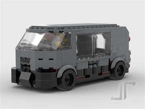 Lego Moc T Series Vans Joeytoey