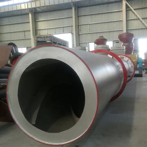 High Performance Mining Drying Equipment Single Rotary Dryer Price