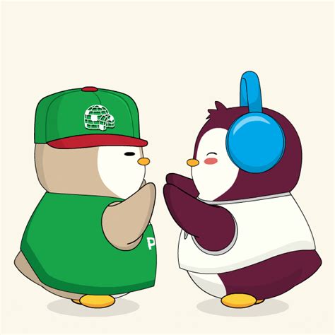 Lets Go Good Job  By Pudgy Penguins