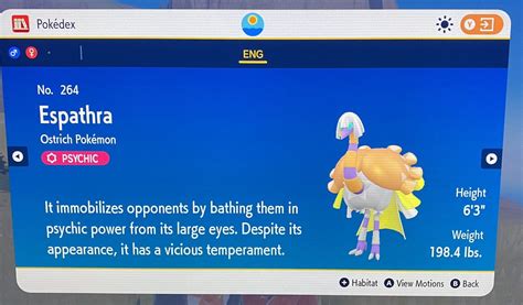 Pokemon Scarlet And Violet Flittle And Espathra Evolution Where To Get