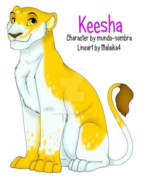 Keesha By Mundo Sombra On Deviantart