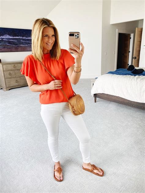 Fashion Look Featuring Tory Burch Slide Sandals By Livinginyellow