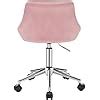 Eugad 1 X Tabouret De Bureau Tabouret Roulant Pivotant Et Réglable