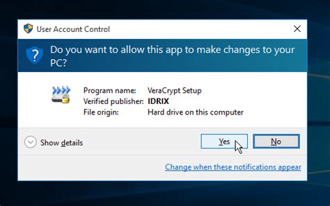 VeraCrypt For Windows Secure File Storage