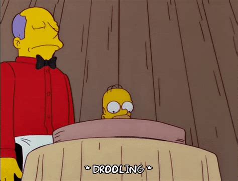 Homer Simpson Drooling Episode 17 