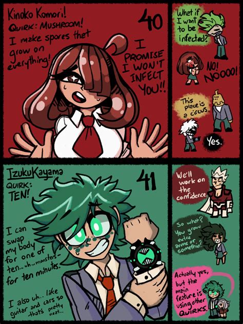 Mha 10 B Page 778 By Mariiboops On Deviantart