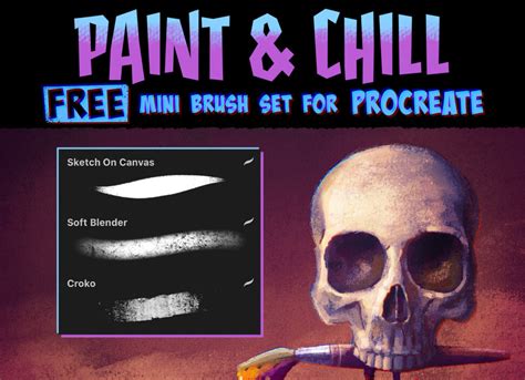 Canvas Brushes For Procreate GraphicsBunker