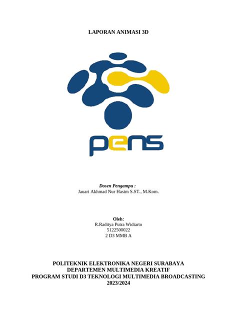 Raditya Putra Animasi 3d Pdf
