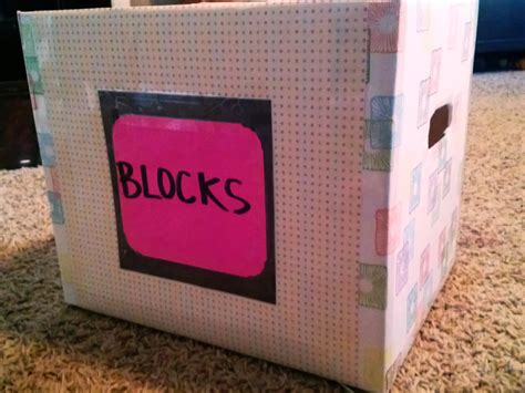 The Babe Cabbage Crew DIY Storage Boxes Tutorial The Babe Cabbage Crew DIY Storage Boxes Tutorial