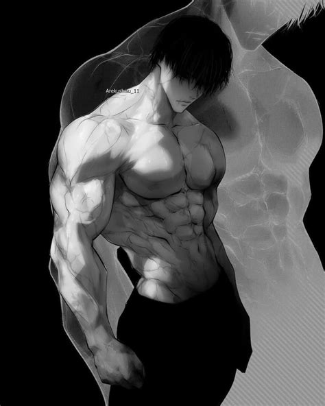 Anime Muscle Pfp Anime Body Physique Pfp Gym Anime Anime Muscular