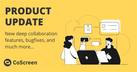 coscreen product updates