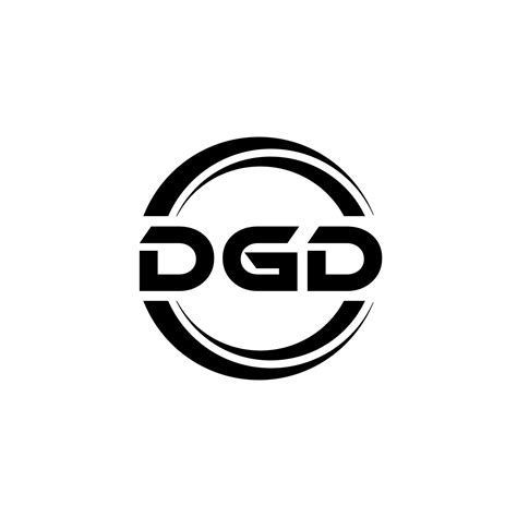 Dgd Logo Diseño Inspiración Para Un único Identidad Moderno Elegancia