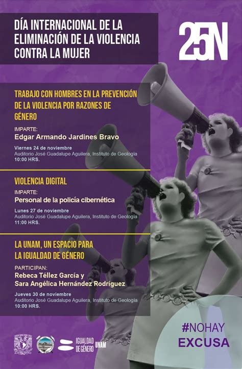 Día Internacional De La Eliminación De La Violencia Contra La Mujer