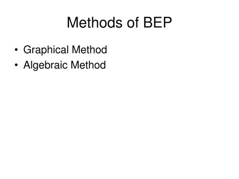 Ppt Cvp Bep Analysis Powerpoint Presentation Free Download Id4829621