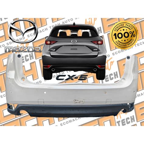 Mazda Cx5 Cx 5 Cx 5 2017 2018 2019 2020 2021 Original Rear Bumper
