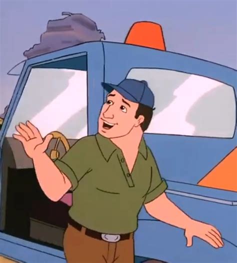 Tow Truck Driver The Magic School Bus Rides Again Wiki Fandom