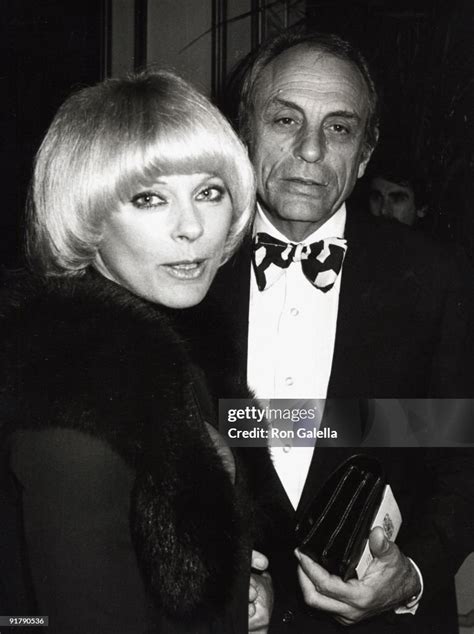 Elke Sommer And Joe Hyams News Photo Getty Images
