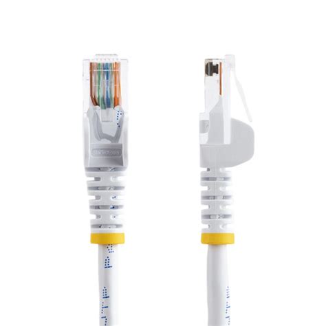Startech Cat5e Cable 7 M White Ethernet Cable Snagless Cat5e