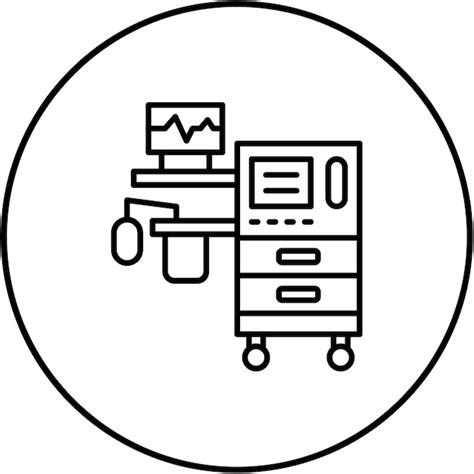 Premium Vector Anesthesia Icon