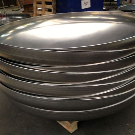 Dennice Ze Stali Nierdzewnej Elipsoidalne Stożkowe Płaskie