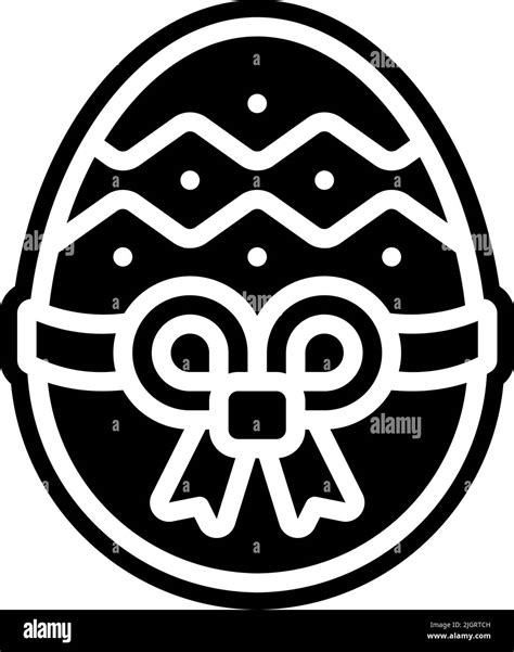Easter Egg Icon Stock Vector Image And Art Alamy