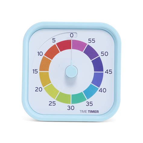 Time Timer® Mod Rainbow Wheel 60 Minutes Time Timer Europe