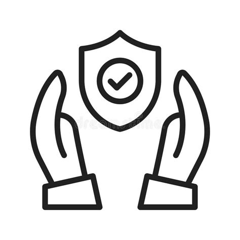 Trust Icon Vector Image Stock Illustration Illustration Of Trust