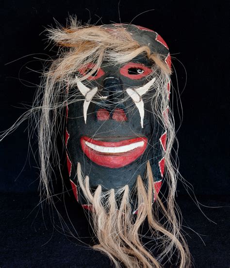Yaqui Mask Mascara Mexico Sonora Yaqui Pascola Mask Made I Flickr