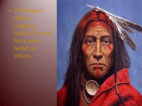 Native American Indian Code Of Ethics Ppsx