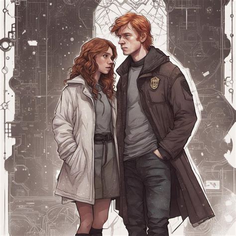 Neville Longbottom And Hermione Granger Romance C By Hbcdesigns On