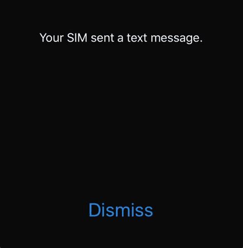Here S What It Means If Your Iphone Says “your Sim Sent A Text Message