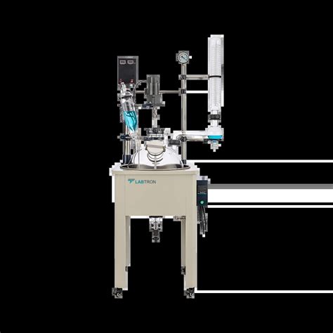 Single Layer Glass Reactor Lsgr A15 Vessel Reactor Supplier