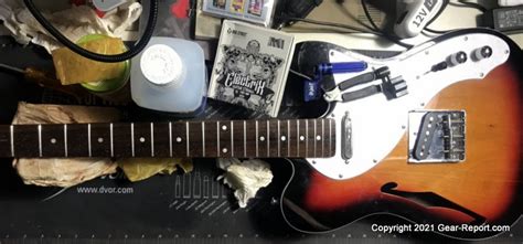 Firefly Ffth Electric Guitar Review Gear Report