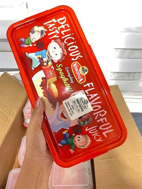 Spag Set With Tupperware Srp Jean And Ben Online Shop